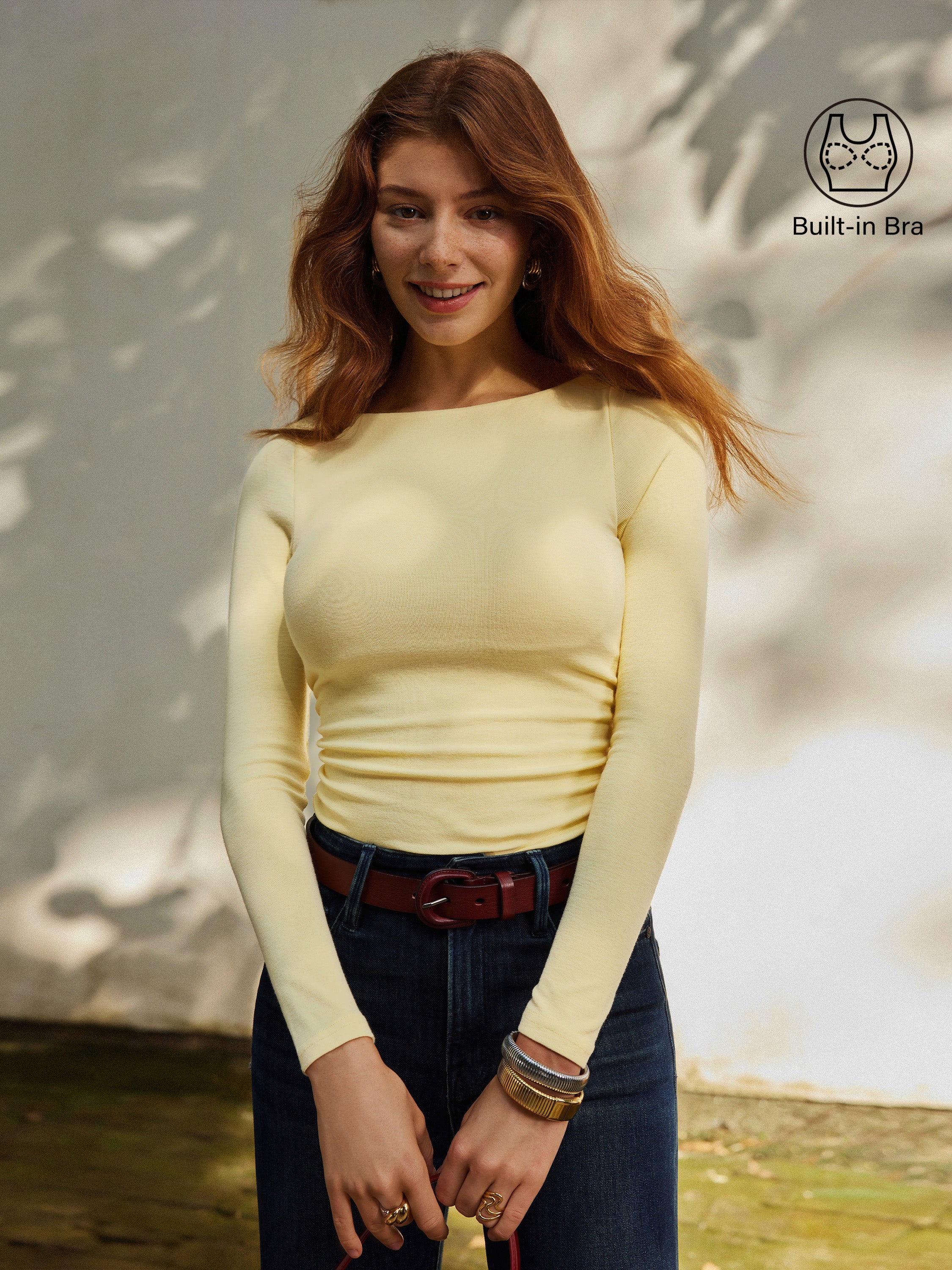 Ogl Eco-Mousse® Open-Back Brami Top – OGLmove