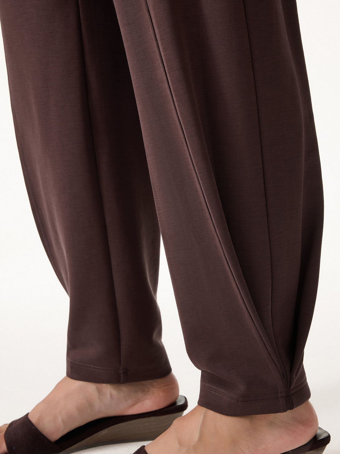 OGL Sandwashed Mid Rise Cropped Balloon Pants – OGLmove