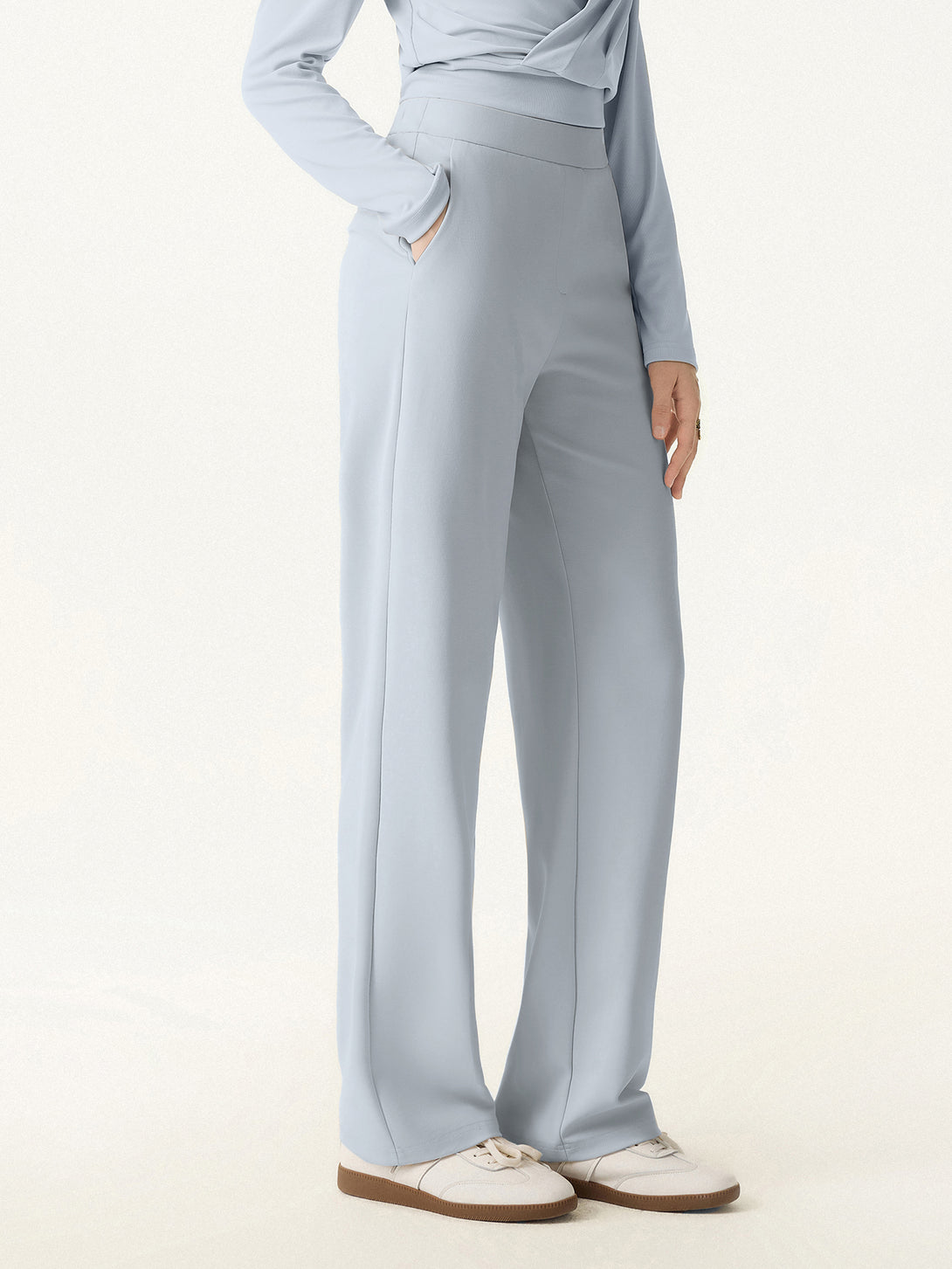 OGL Sandwashed Modal Breathable Straight Leg Pull-on Travel Pants – OGLmove