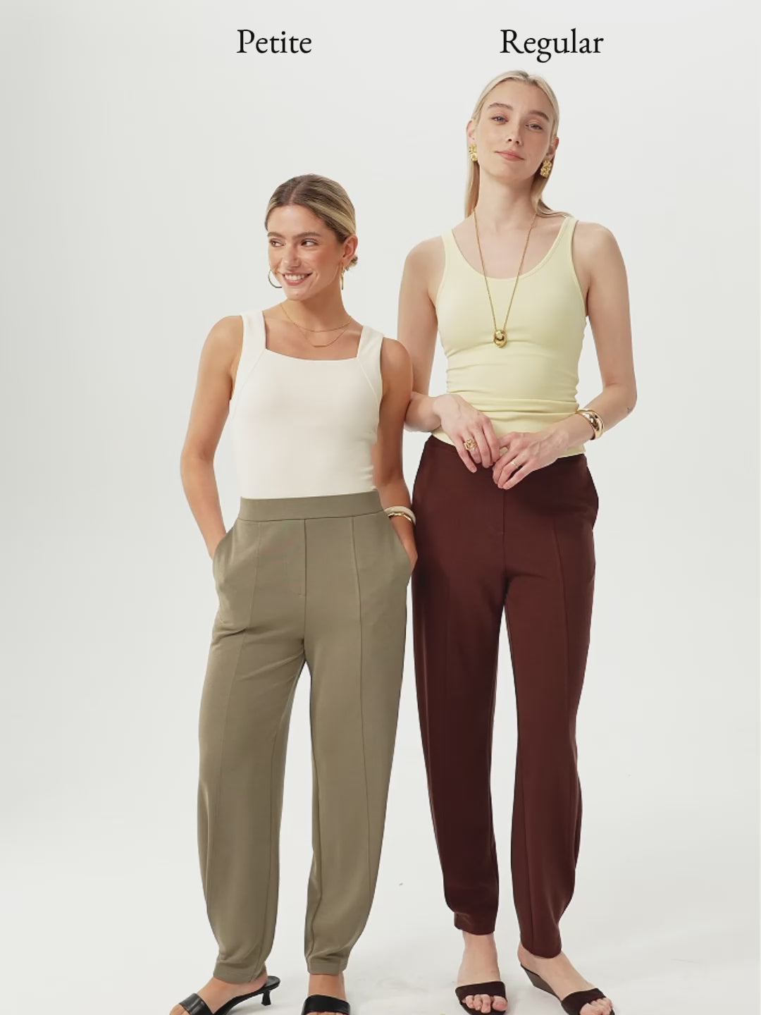 OGL Sandwashed Mid Rise Cropped Balloon Pants – OGLmove